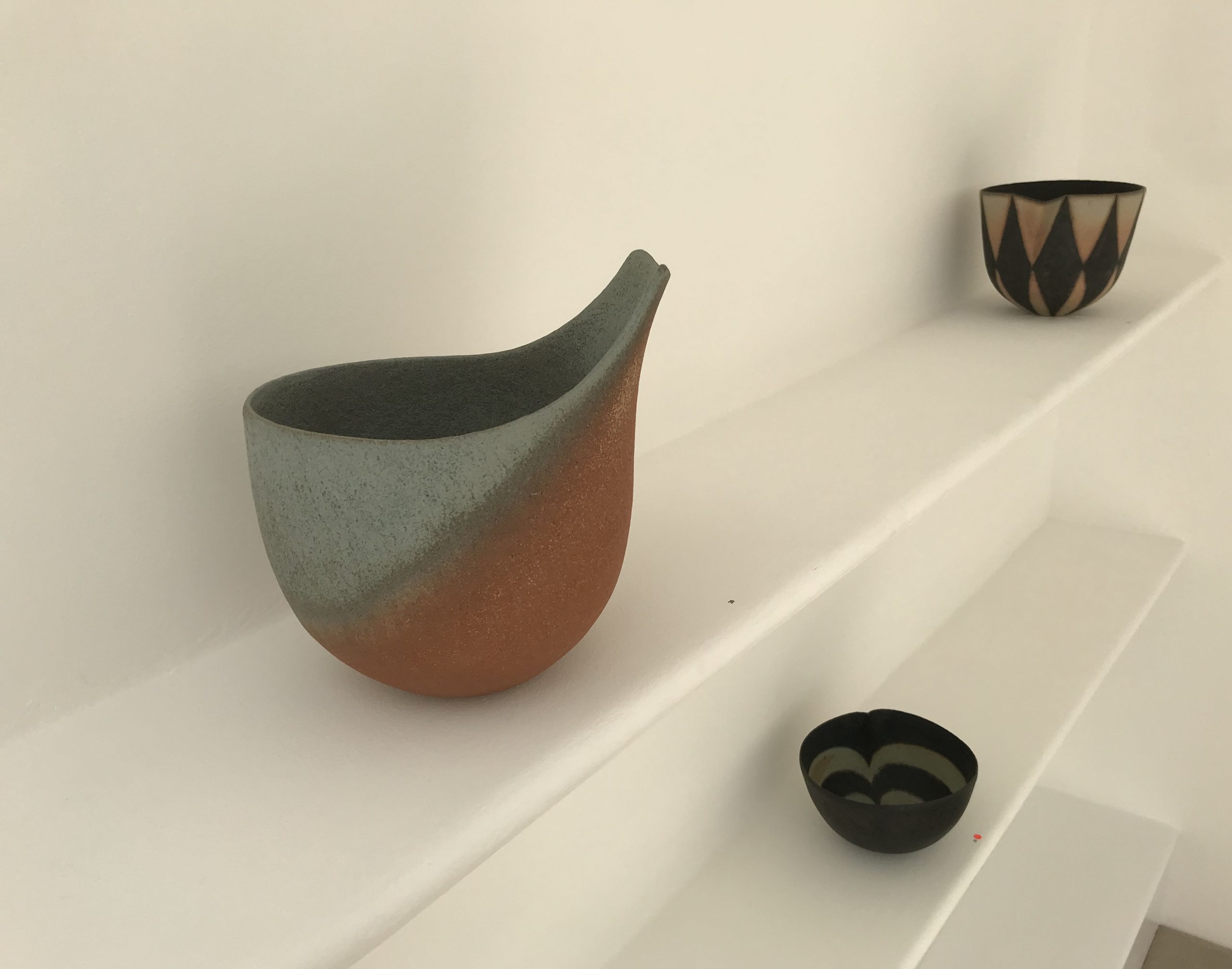 John Ward pottery exhibition - ania perkowska ceramics